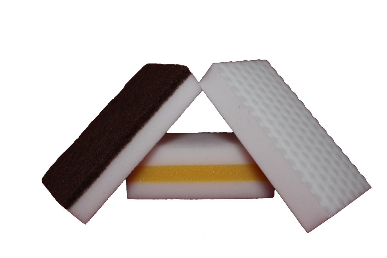 Sponges and Brushes | Allison Blades